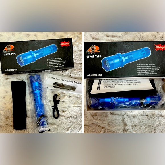 KTS | Other | Nwt Kts Self Defense Flashlight | Poshmark